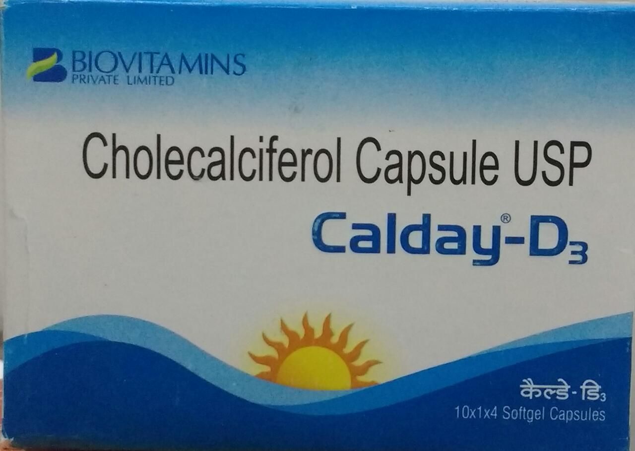Calday D3 Sofgels 4's Price, Uses, Side Effects, Composition - Apollo ...
