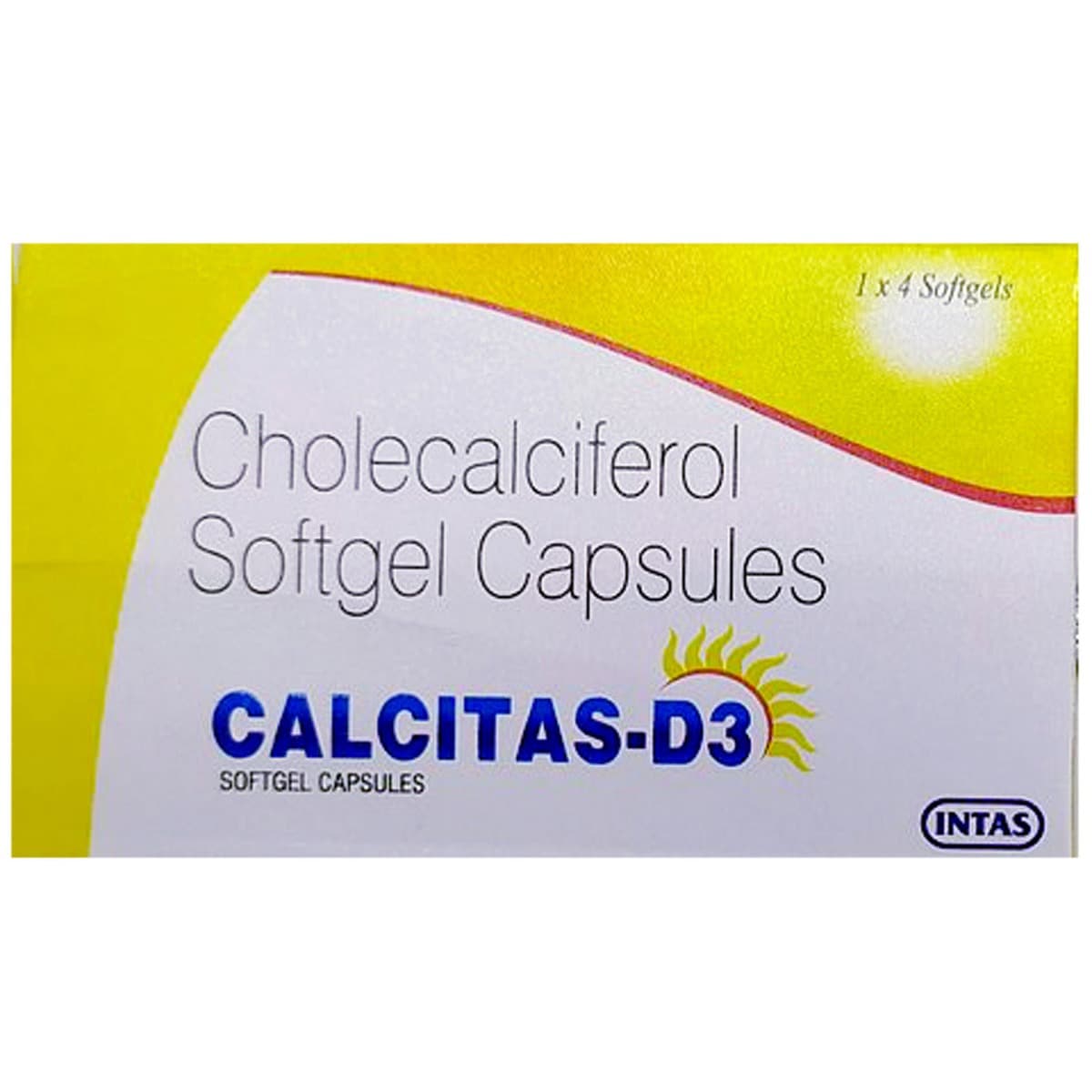 Calcitas-D3 Capsule 4's Price, Uses, Side Effects, Composition - Apollo ...