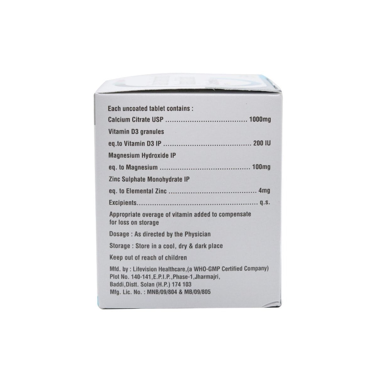 Calcinyle Tablet 15's Price, Uses, Side Effects, Composition - Apollo ...