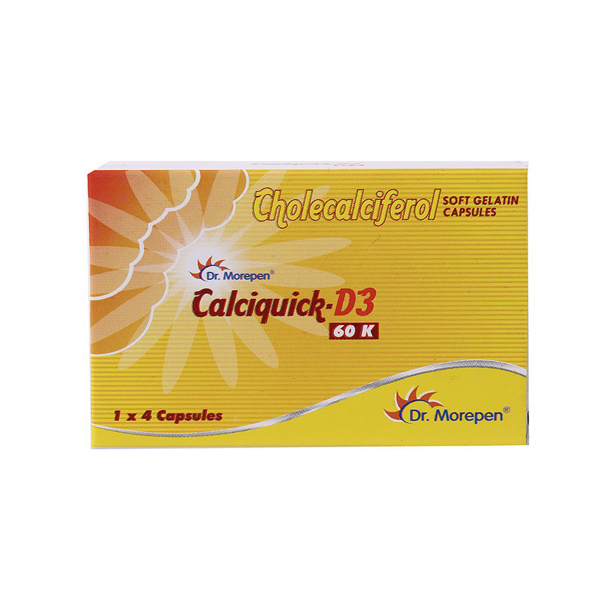 Calciquick-D3 60K Tablet 4's Price, Uses, Side Effects, Composition ...