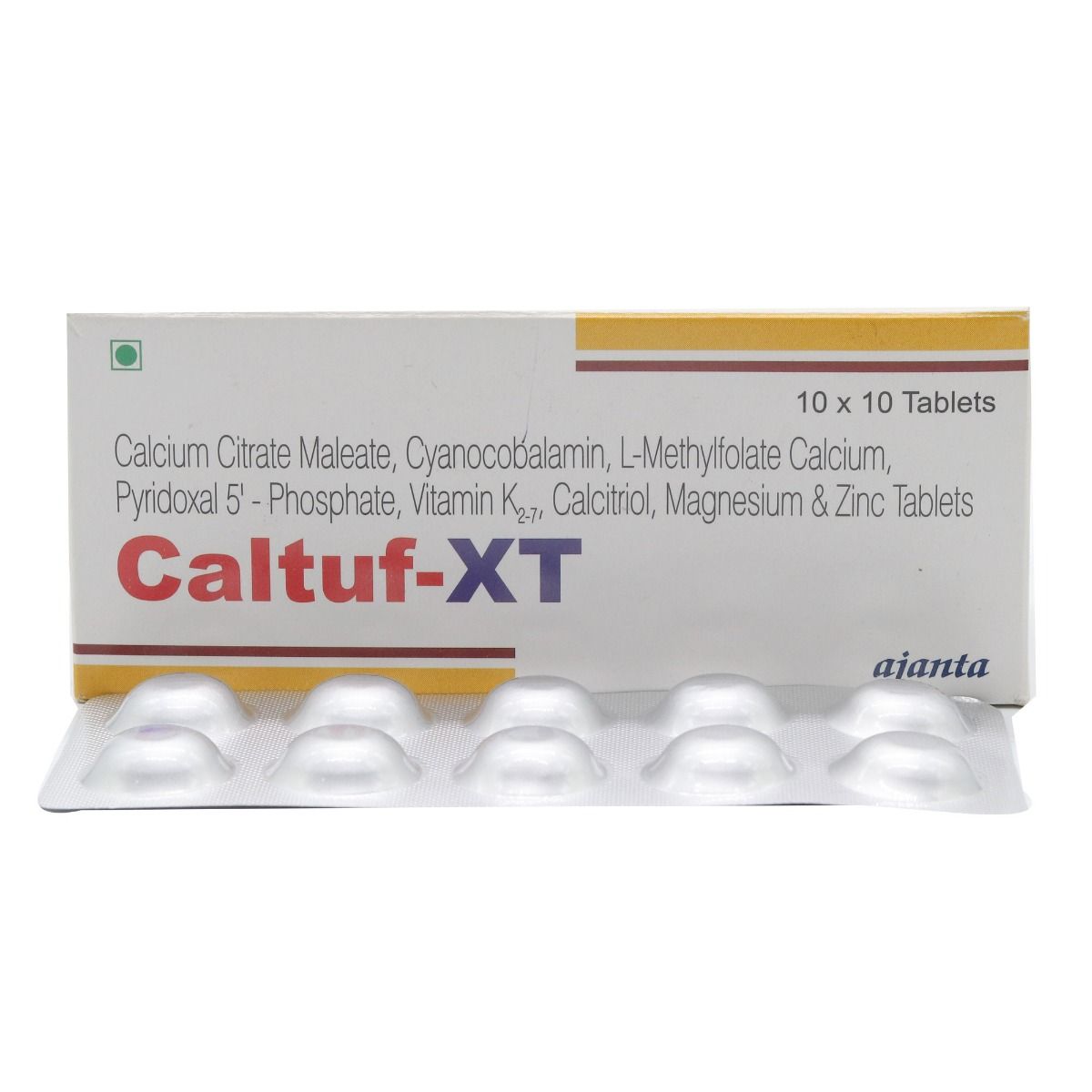 CALTUF XT TABLET 10'S Price, Uses, Side Effects, Composition - Apollo ...