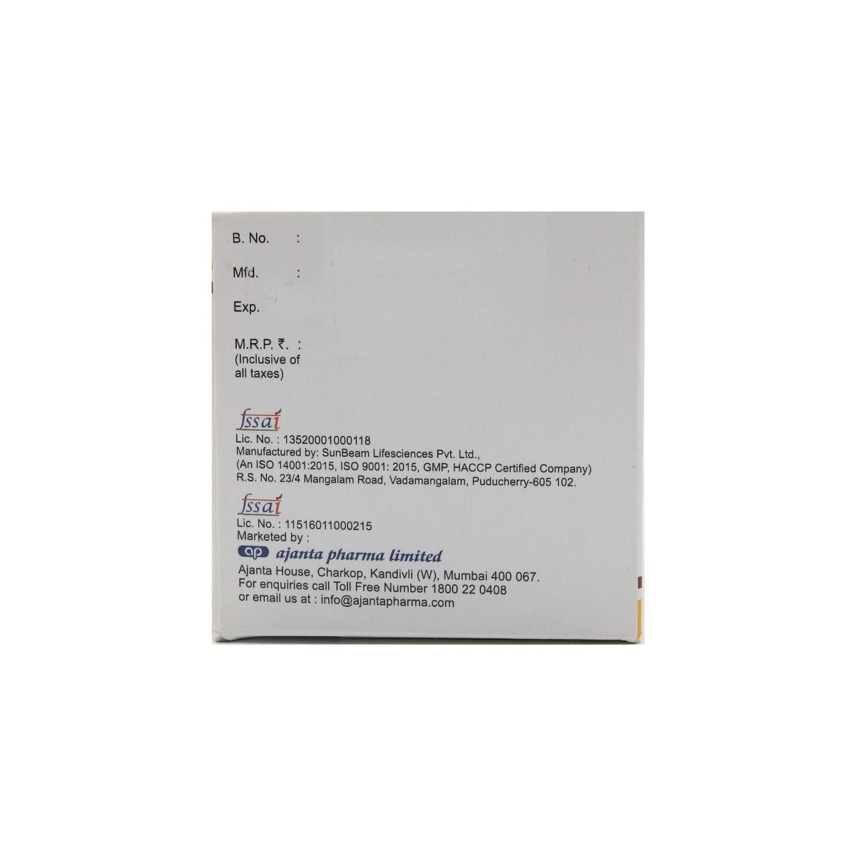 CALTUF XT TABLET 10'S Price, Uses, Side Effects, Composition - Apollo ...