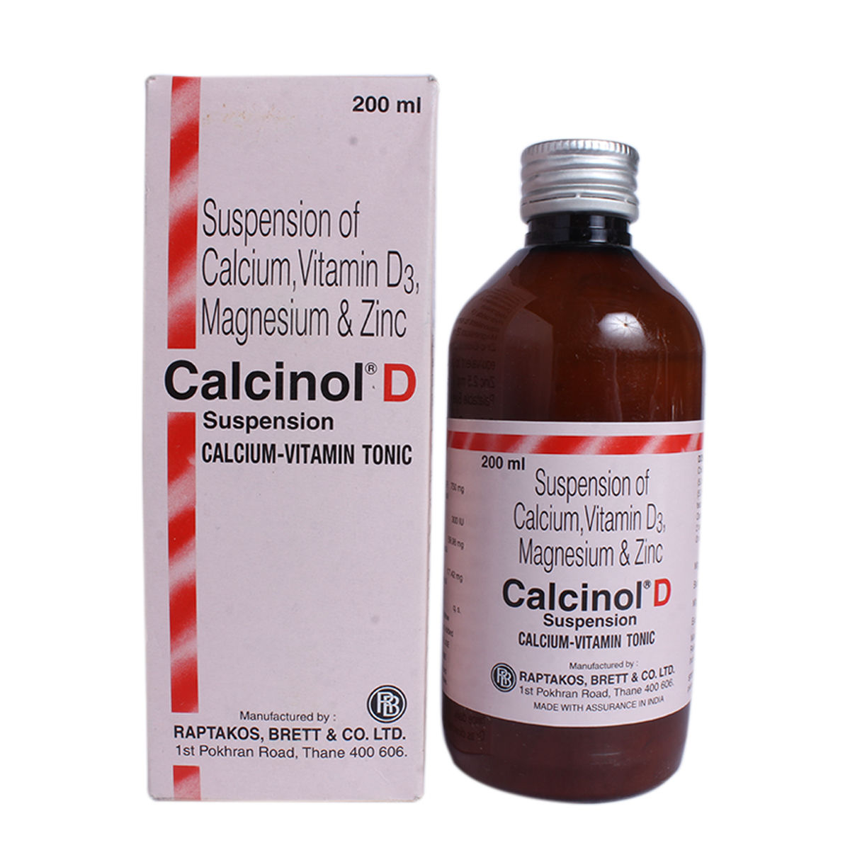 Calcinol D Suspension 200 ml Price, Uses, Side Effects, Composition ...