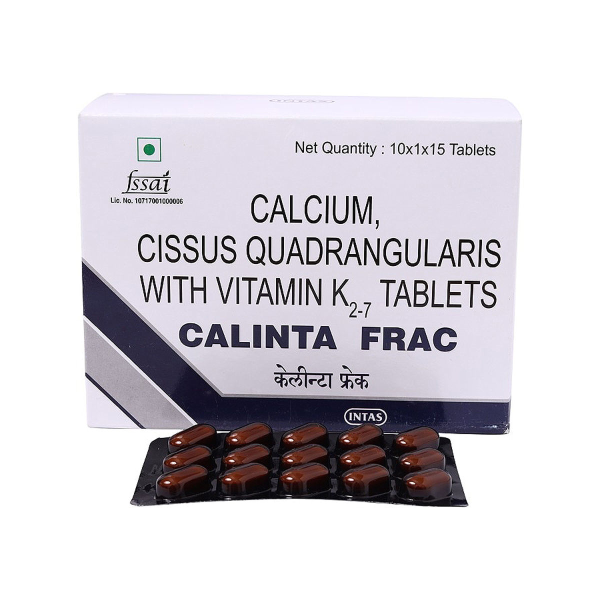 Calinta Frac Tablet 15's Price, Uses, Side Effects, Composition ...