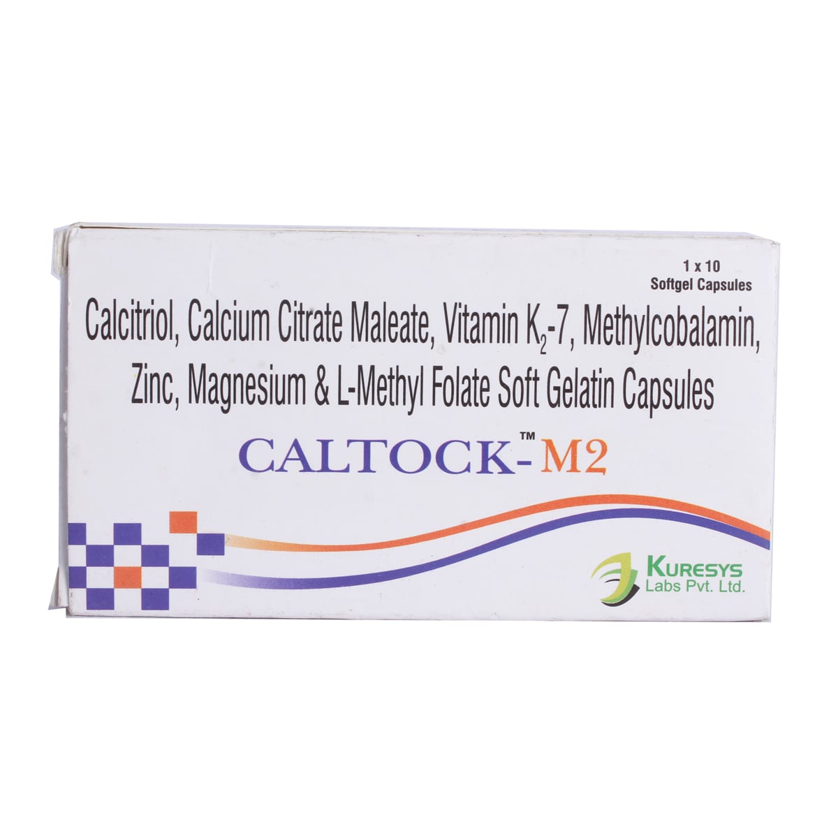 Caltock M2 Soft Gelatin Capsule 10's Price, Uses, Side Effects ...