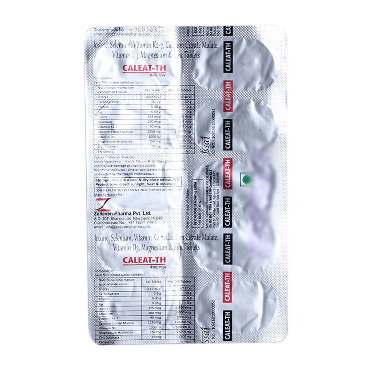 Caleat-TH Tablet 10's Price, Uses, Side Effects, Composition - Apollo ...