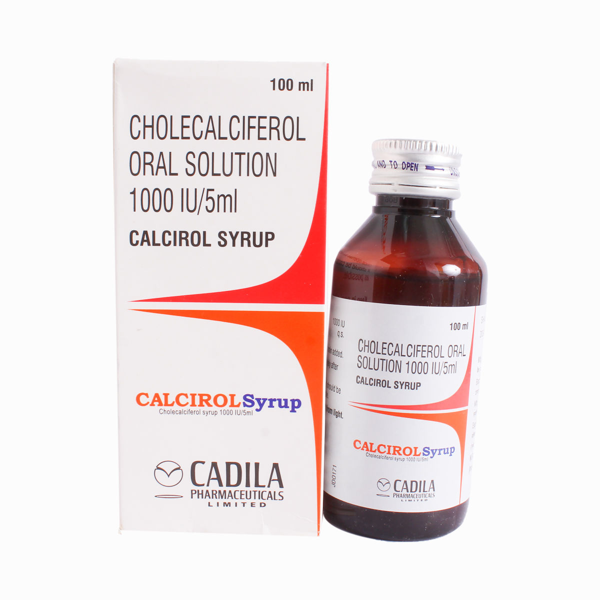 Calcirol Syrup 100 ml Price, Uses, Side Effects, Composition - Apollo ...