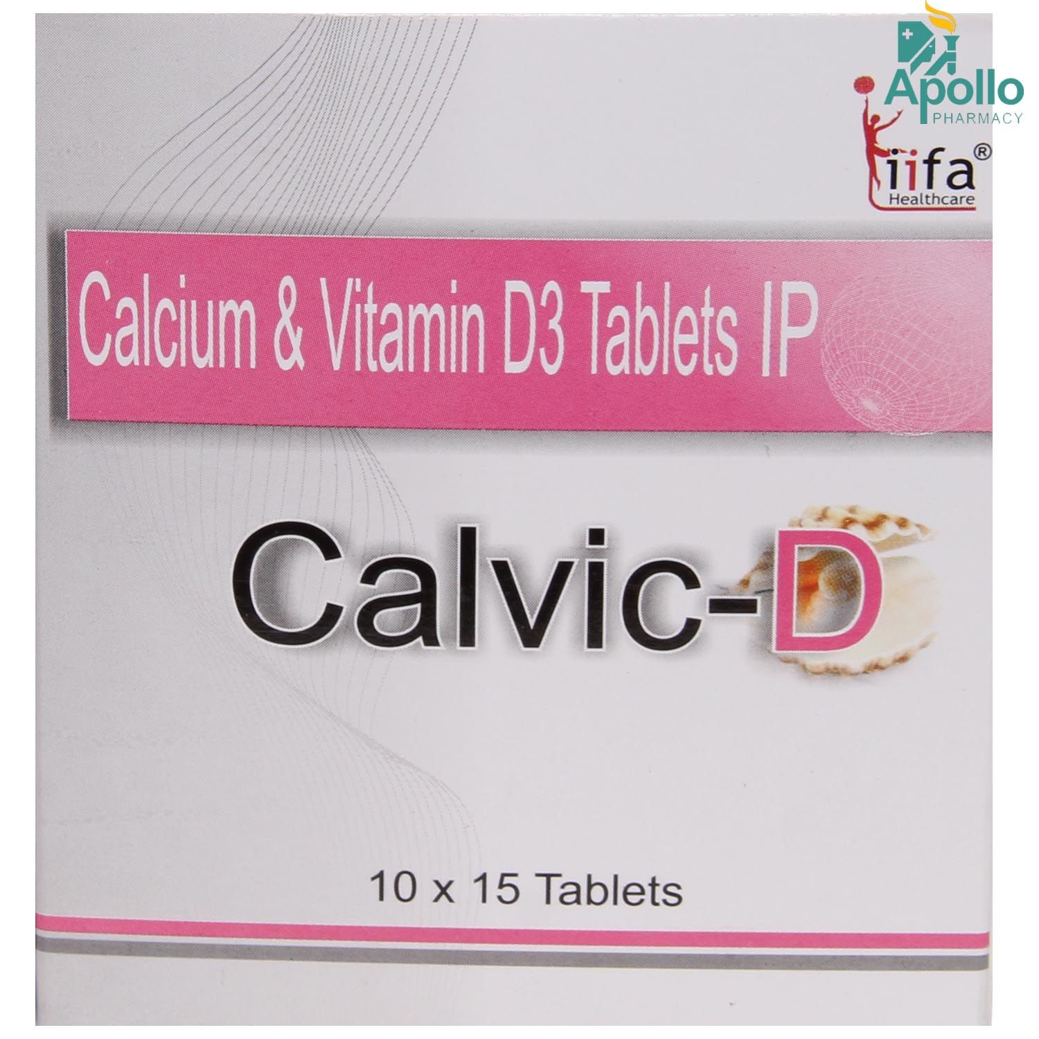 Calvic D Tablet 15's Price, Uses, Side Effects, Composition - Apollo ...