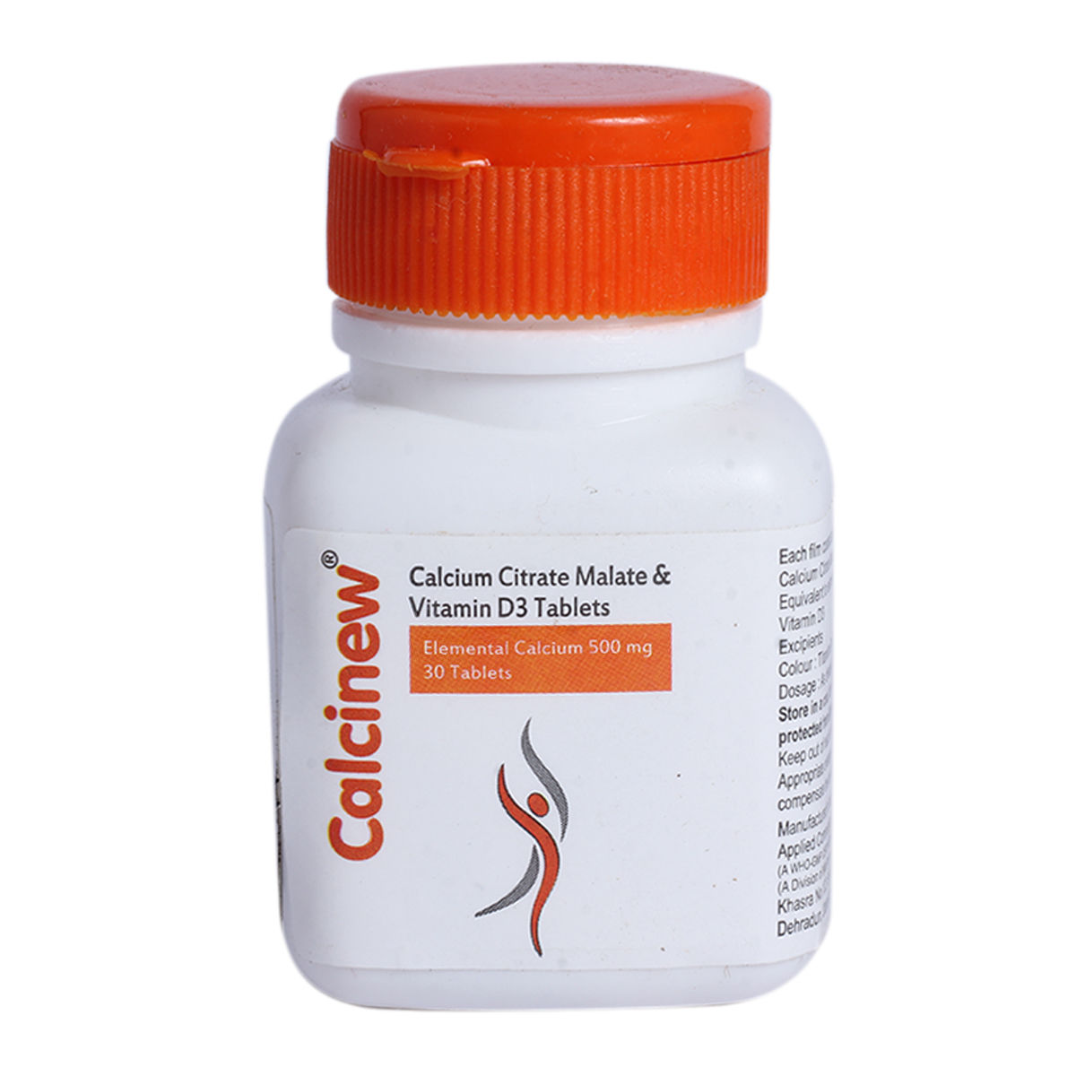 Calcinew Tablet 30's Price, Uses, Side Effects, Composition - Apollo ...