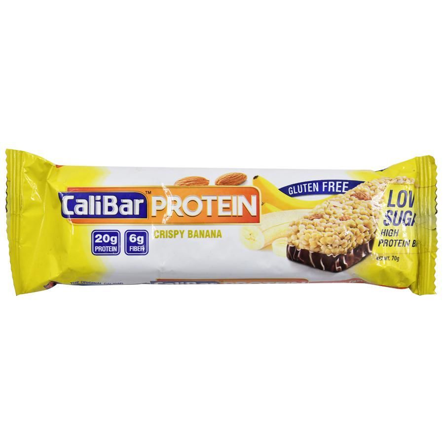 Calibar Protein Roasted Coffee Bean Crispy Bar 40G Price, Uses, Side ...