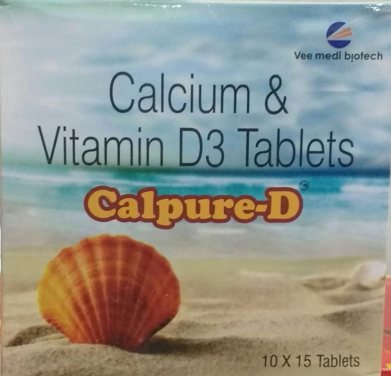 Calpure D Tablet 15's Price, Uses, Side Effects, Composition - Apollo ...