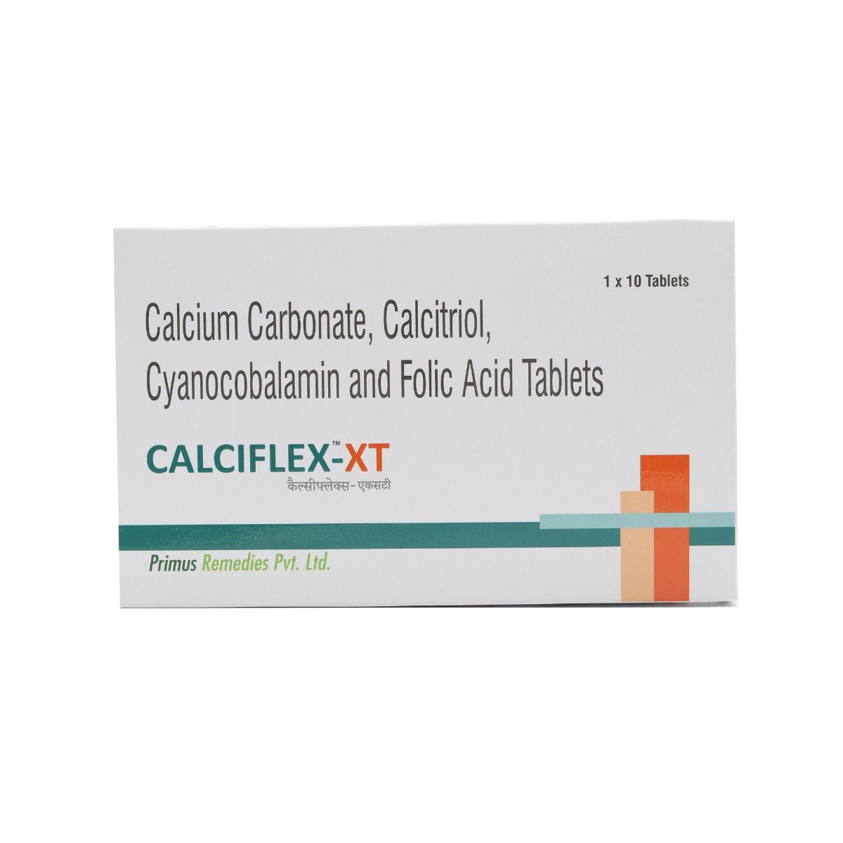Calciflex-XT Tablet 10's Price, Uses, Side Effects, Composition ...