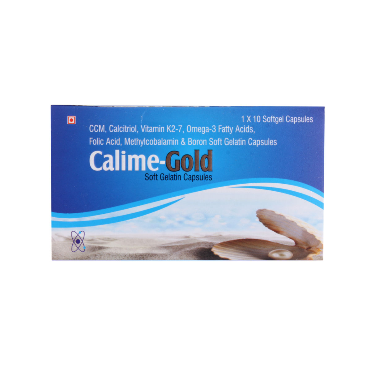 Calime-Gold Softgel Capsule 10'S Price, Uses, Side Effects, Composition ...