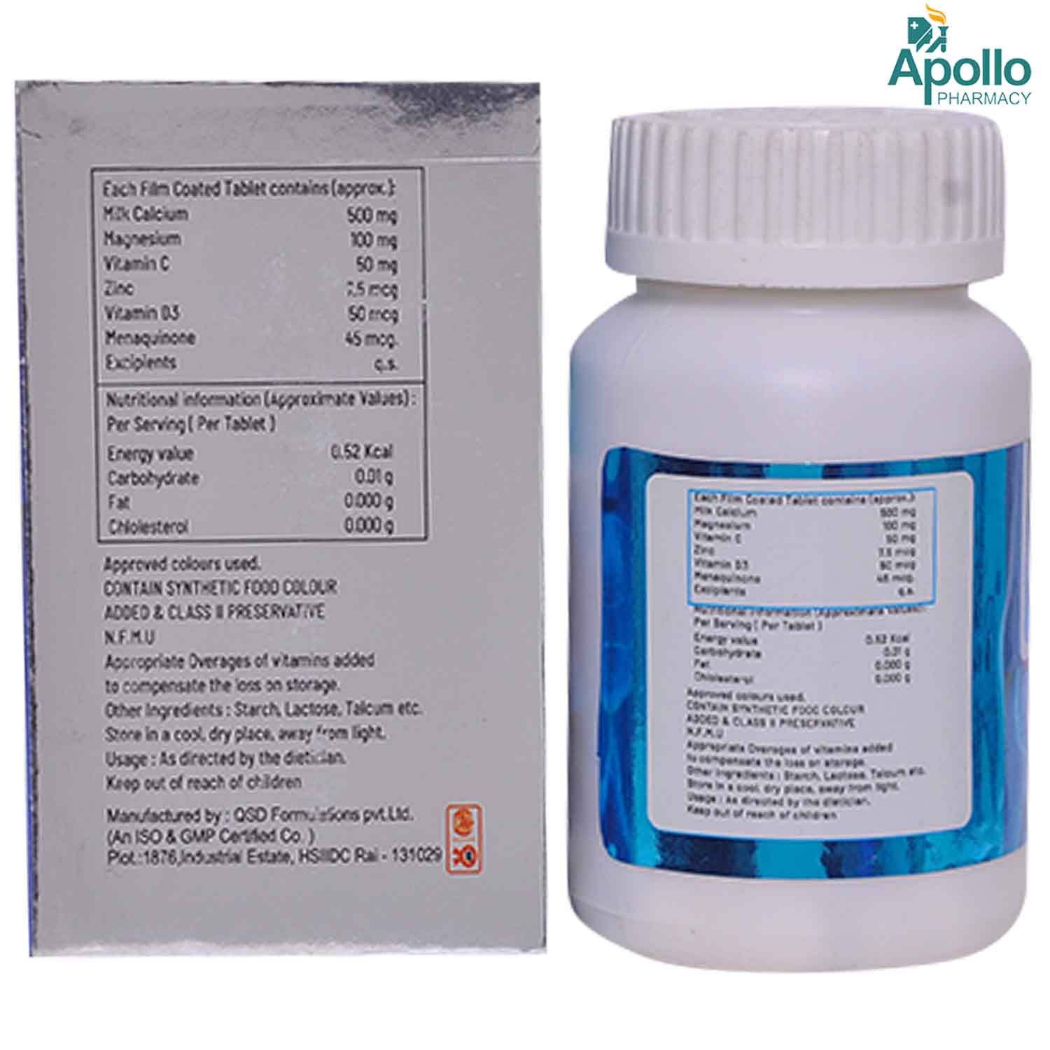 Calrex Plus Tablet 30's Price, Uses, Side Effects, Composition - Apollo ...