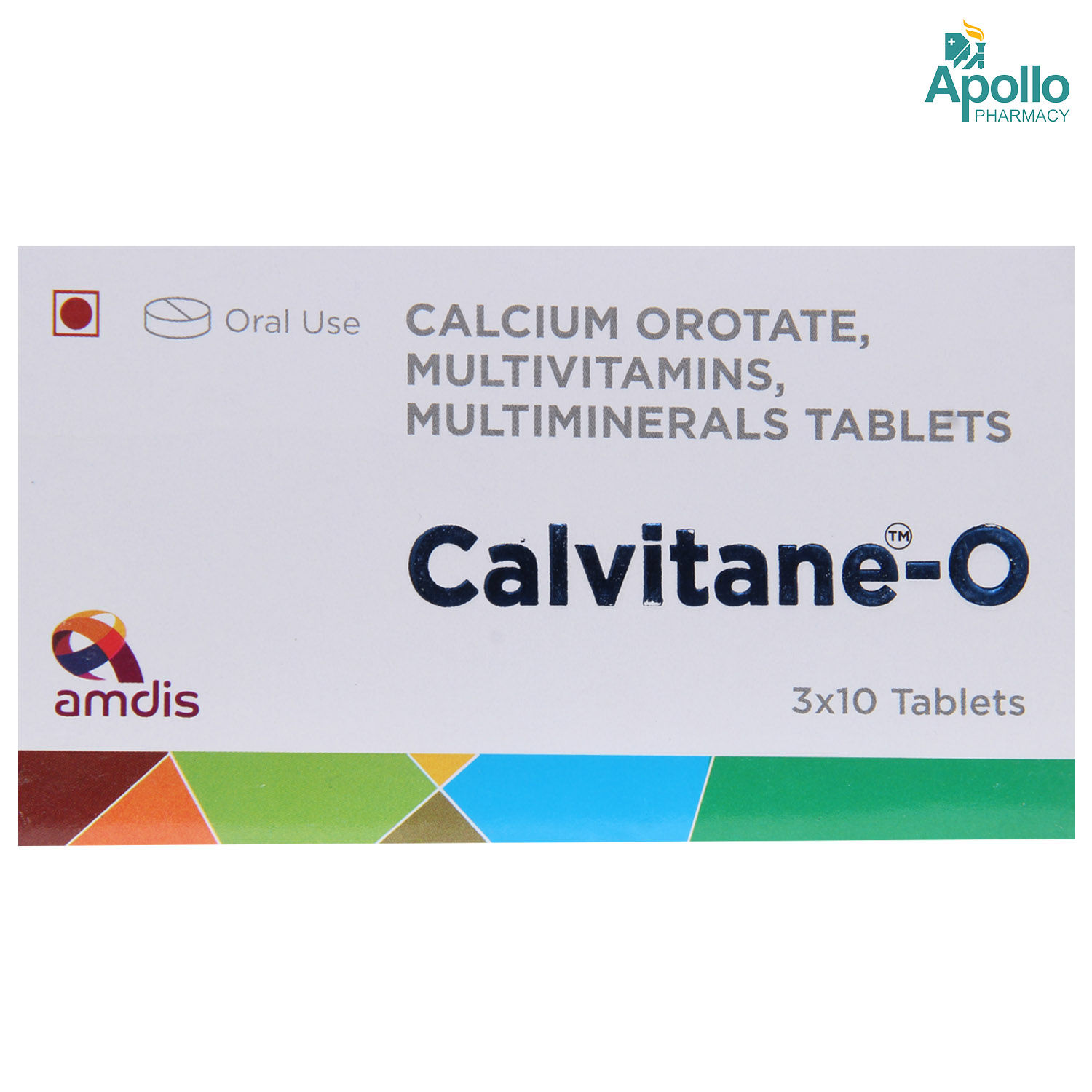 Calvitane-O Tablet 10'S Price, Uses, Side Effects, Composition - Apollo ...