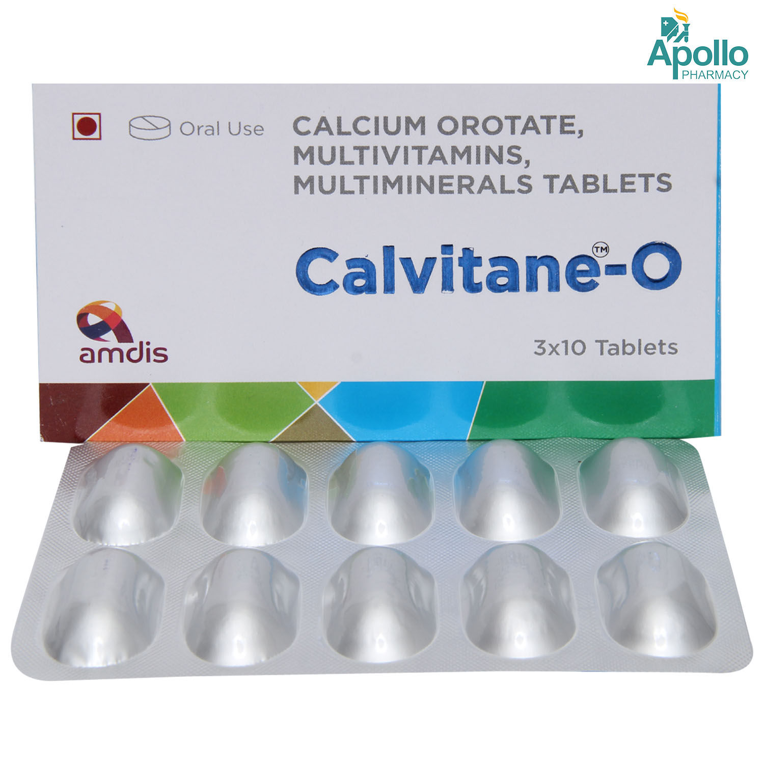 Calvitane-O Tablet 10'S Price, Uses, Side Effects, Composition - Apollo ...