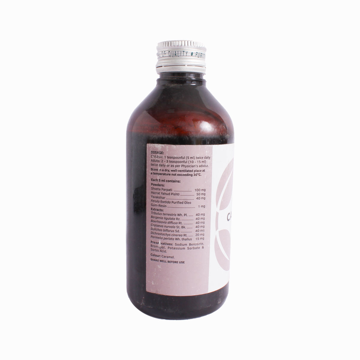 Charak Calcury Syrup, 200 ml Price, Uses, Side Effects, Composition ...