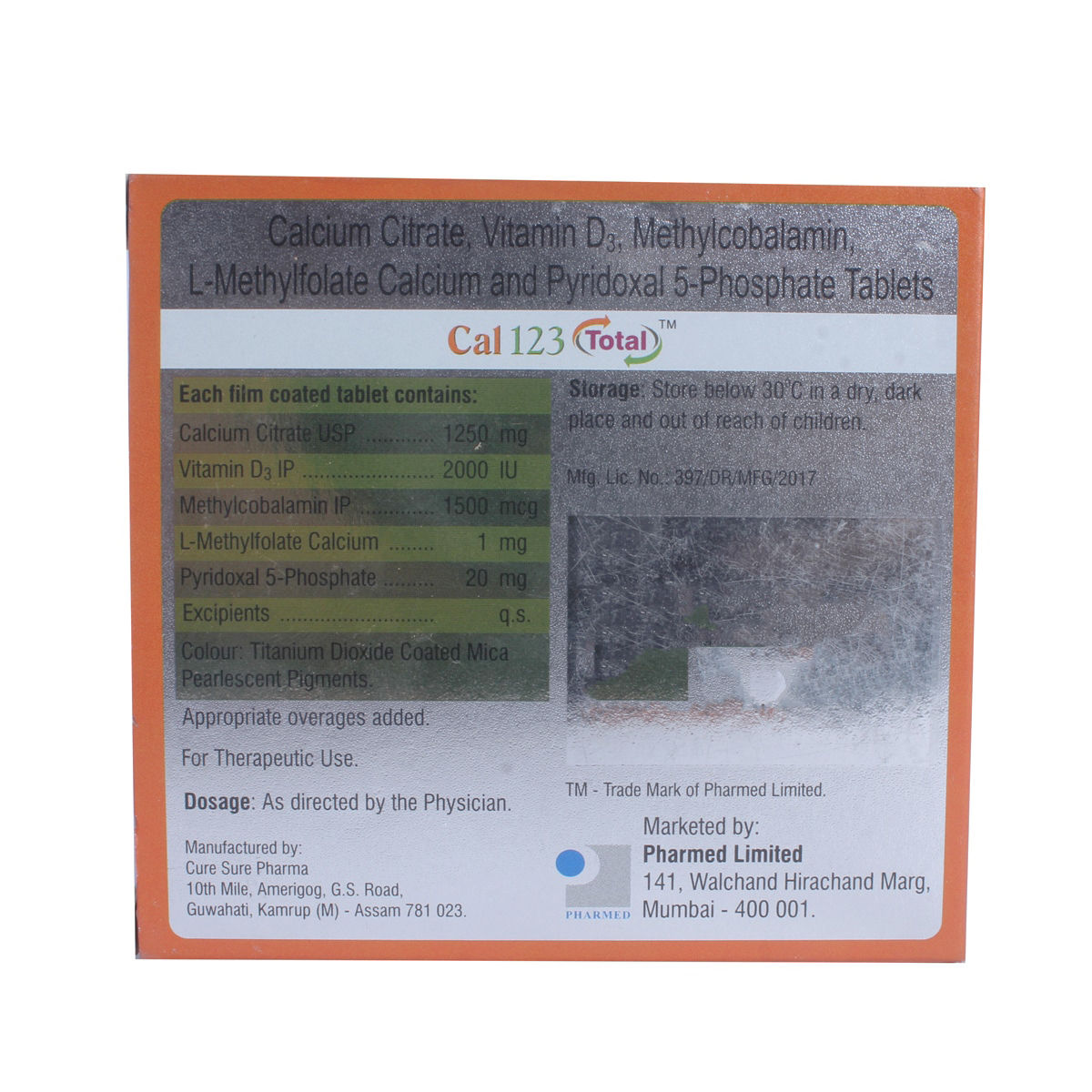 Cal 123 Total Tablet 15's Price, Uses, Side Effects, Composition ...