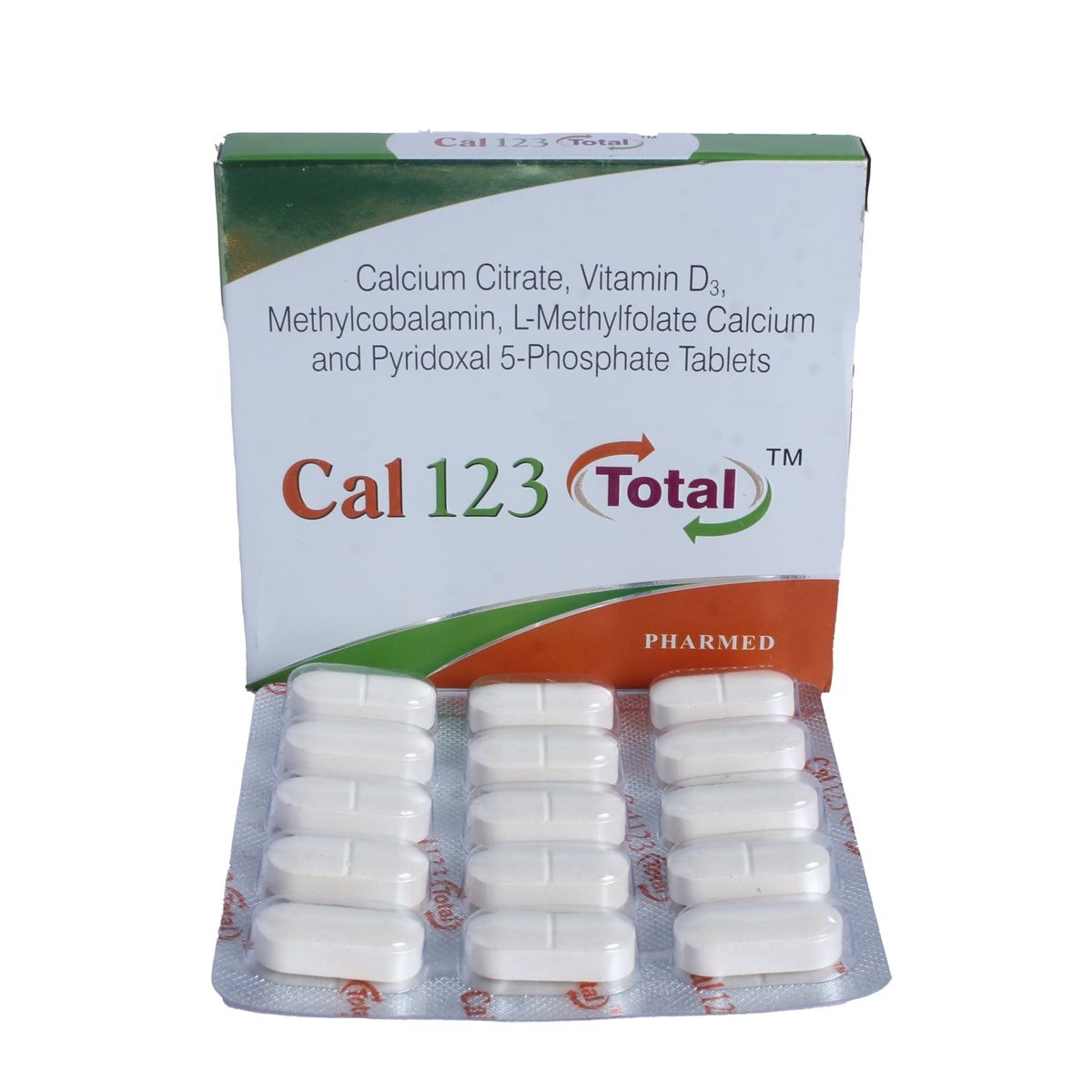 Cal 123 Total Tablet 15's Price, Uses, Side Effects, Composition ...