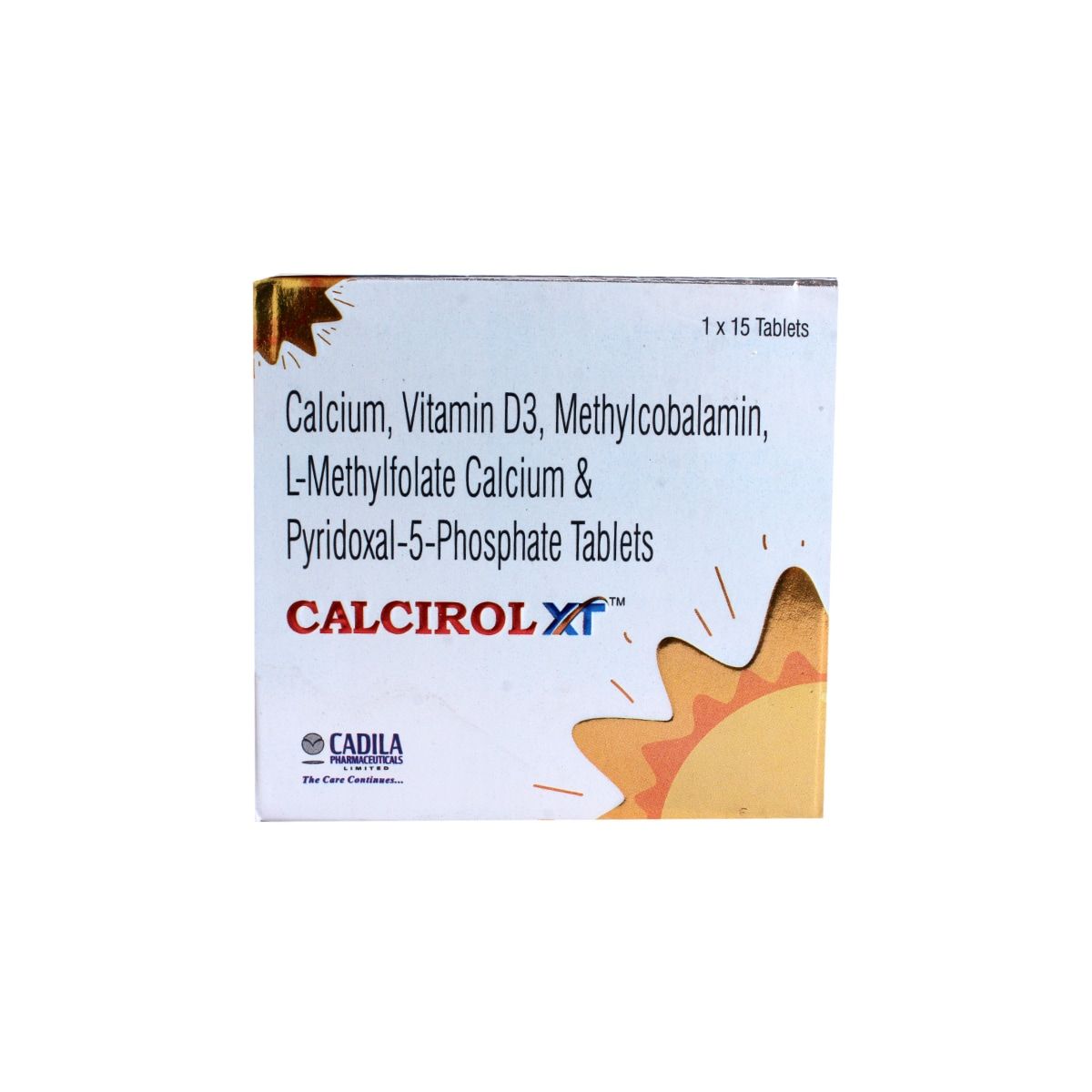 Calcirol XT Tablet 15's Price, Uses, Side Effects, Composition - Apollo ...