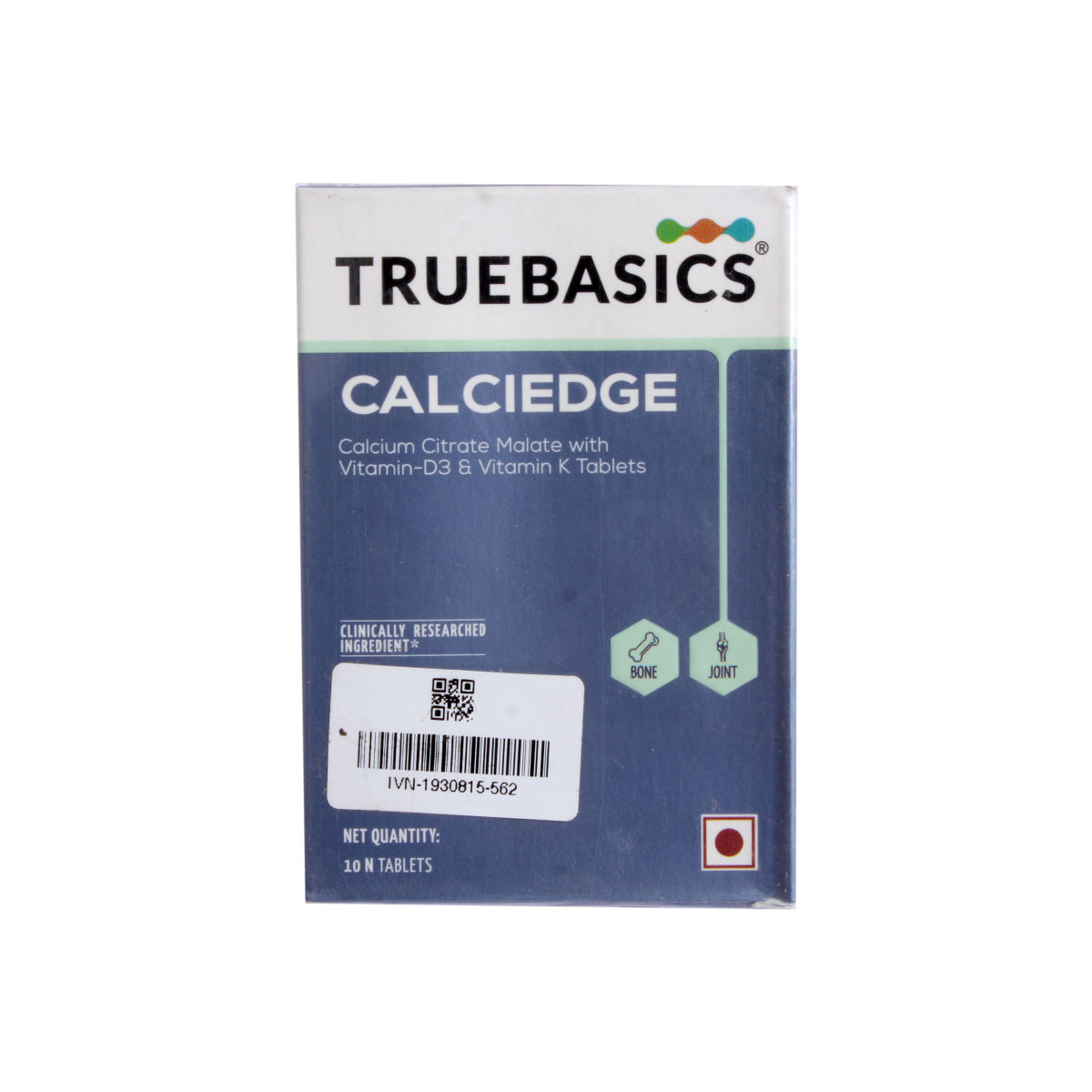 Calciedge Tablet 10's Price, Uses, Side Effects, Composition - Apollo ...