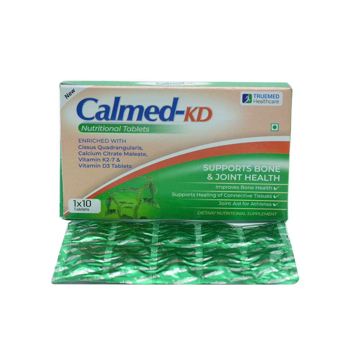 Calmed-KD New Tablet 10's Price, Uses, Side Effects, Composition ...