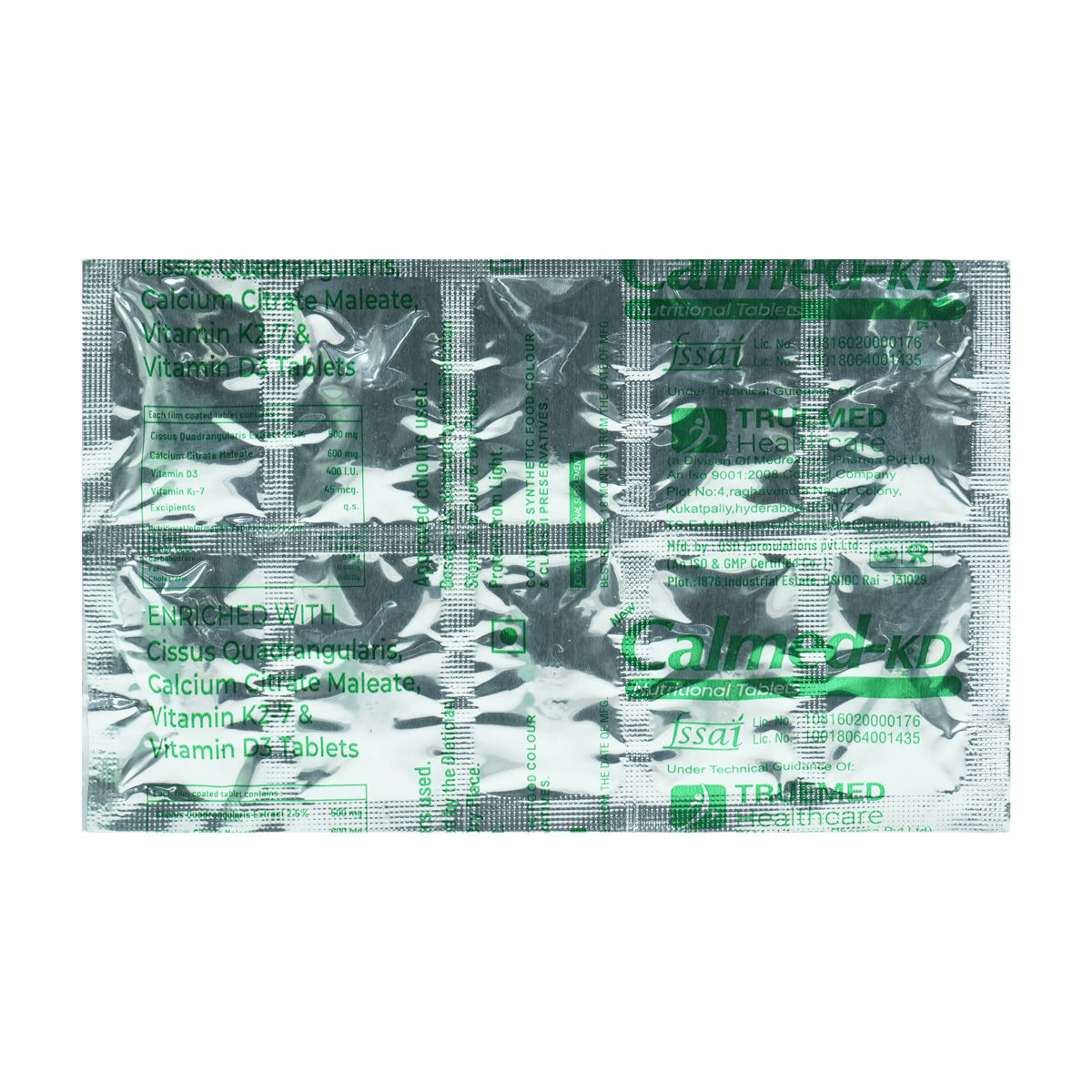 Calmed-KD New Tablet 10's Price, Uses, Side Effects, Composition ...