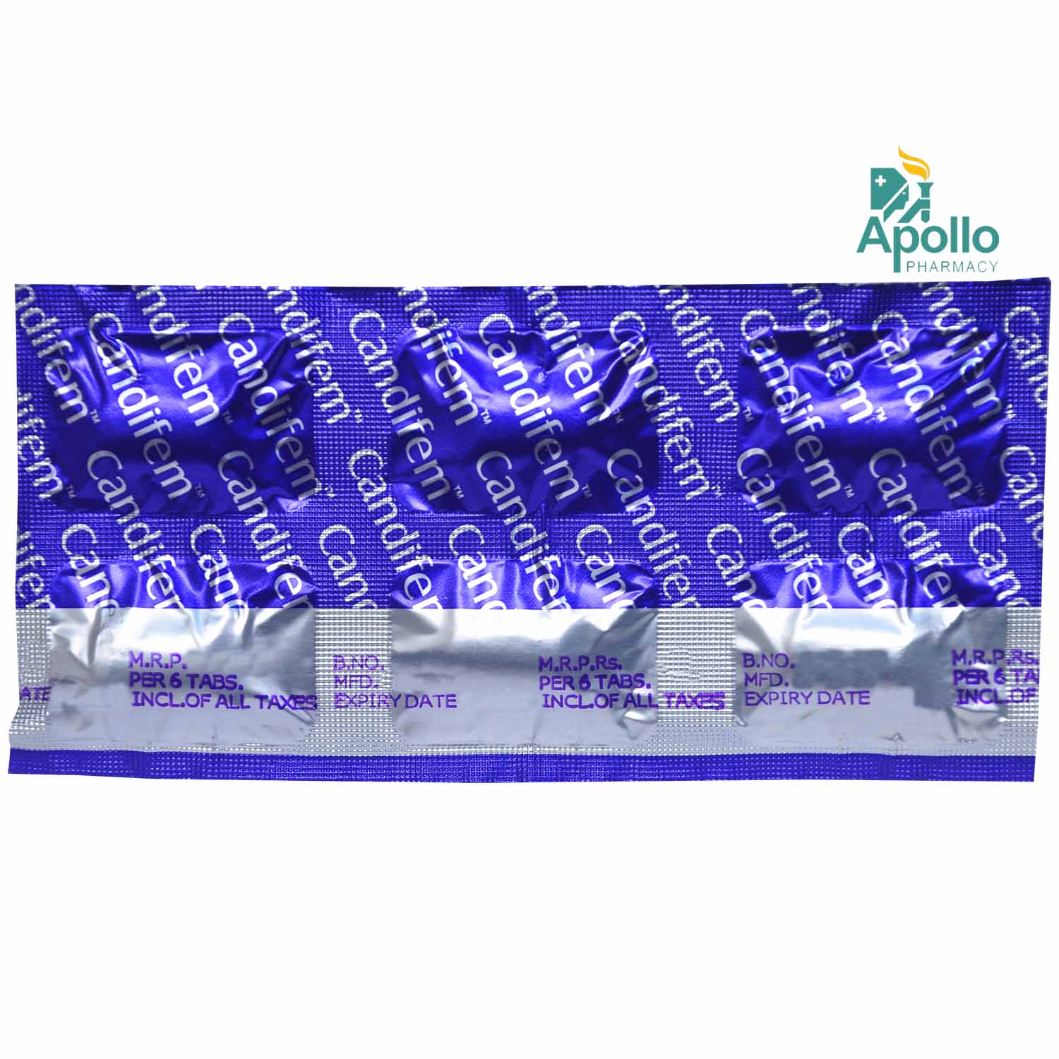 CANDIFEM VAGINAL TABLET Price, Uses, Side Effects, Composition - Apollo ...