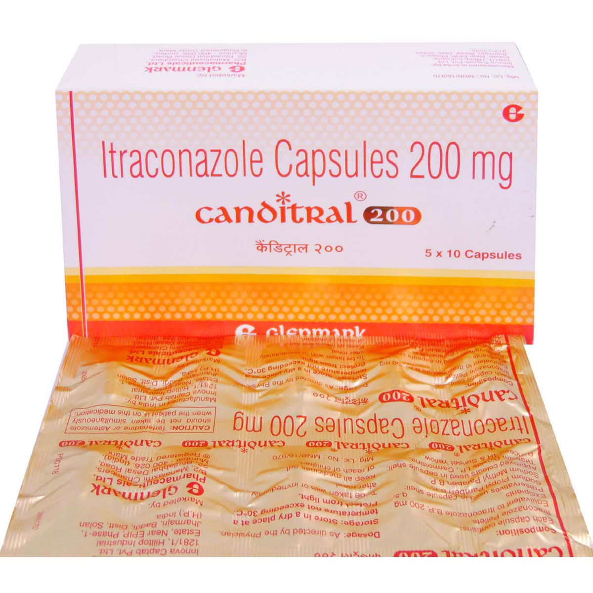 Canditral 200 Capsule 10's Price, Uses, Side Effects, Composition ...