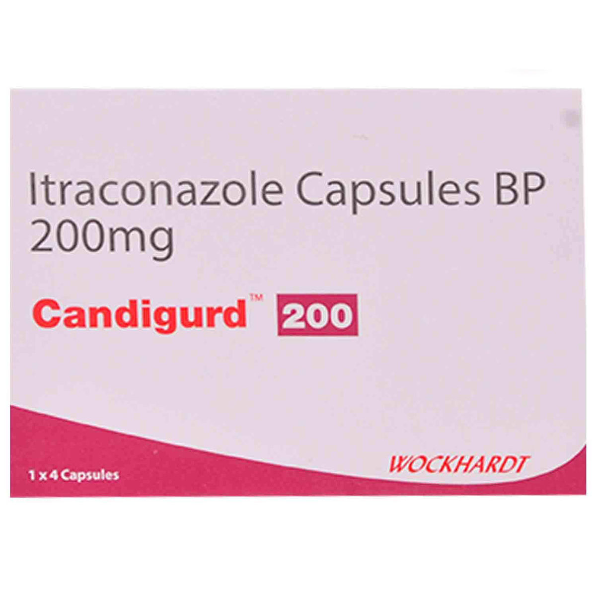 Candigurd 200mg Capsule 4's Price, Uses, Side Effects, Composition ...