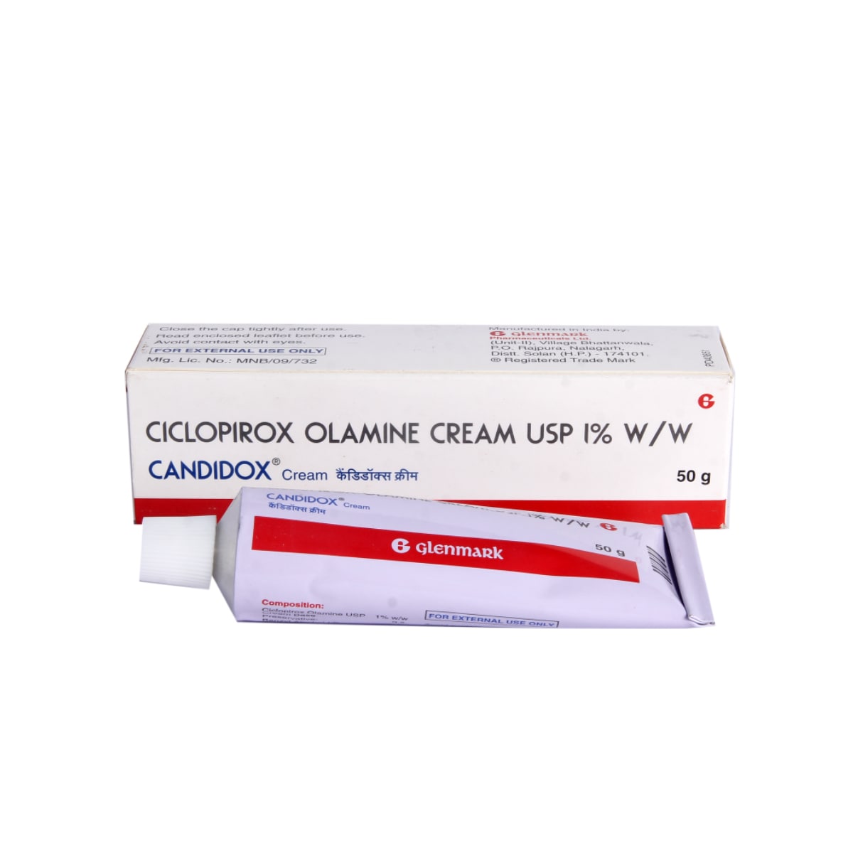 Candidox 1% Cream 50 gm Price, Uses, Side Effects, Composition - Apollo ...