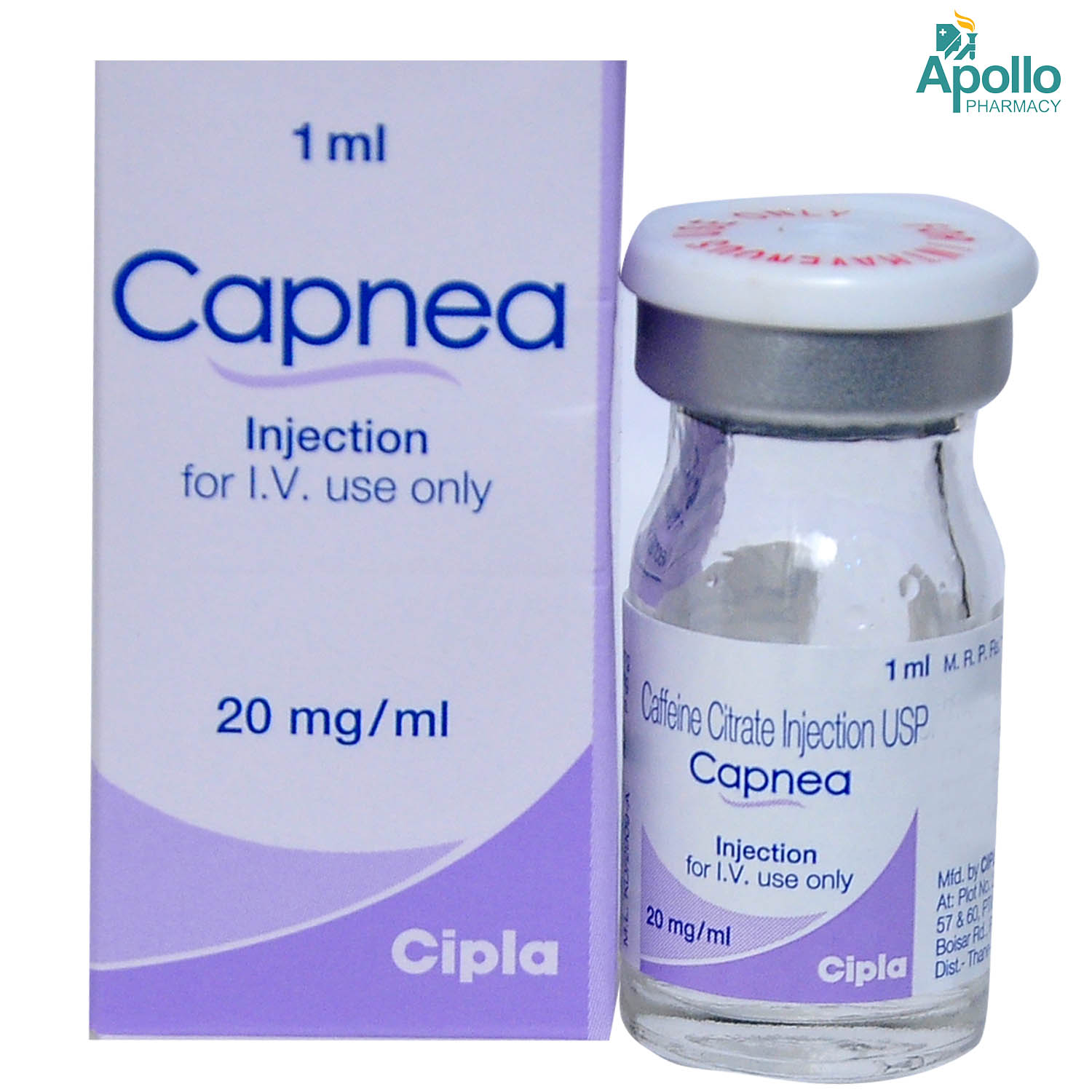CAPNEA INJECTION 1ML Price, Uses, Side Effects, Composition - Apollo ...