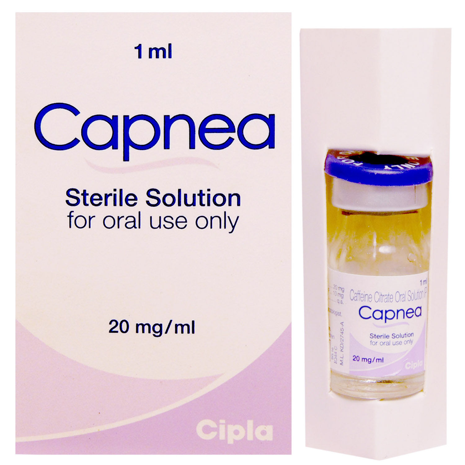 Capnea Solution 1ml Price, Uses, Side Effects, Composition - Apollo ...