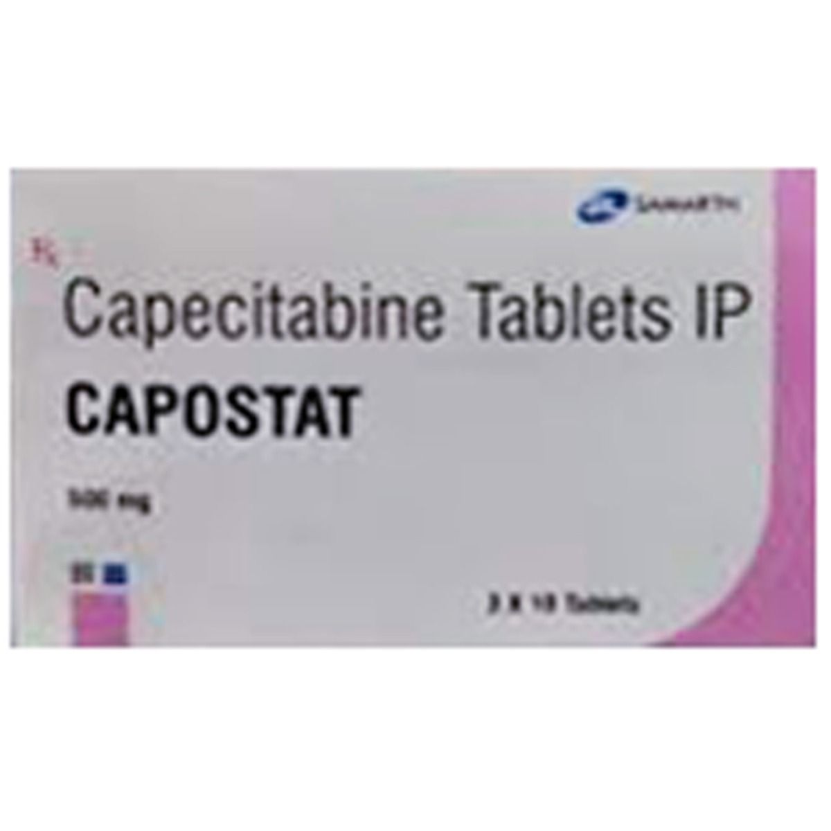 Capostat 500mg Tablet 10's Price, Uses, Side Effects, Composition ...