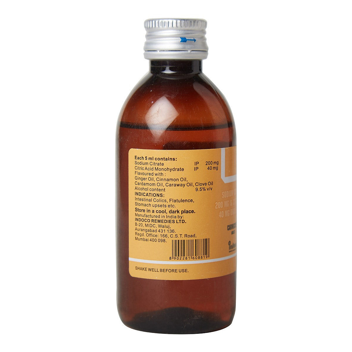 Carmicide Paediatric Oral Liquid 100 ml Price, Uses, Side Effects ...