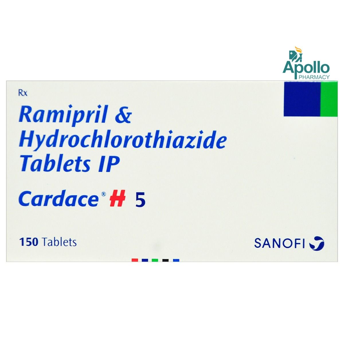 CARDACE H 5MG TABLET Price, Uses, Side Effects, Composition - Apollo ...