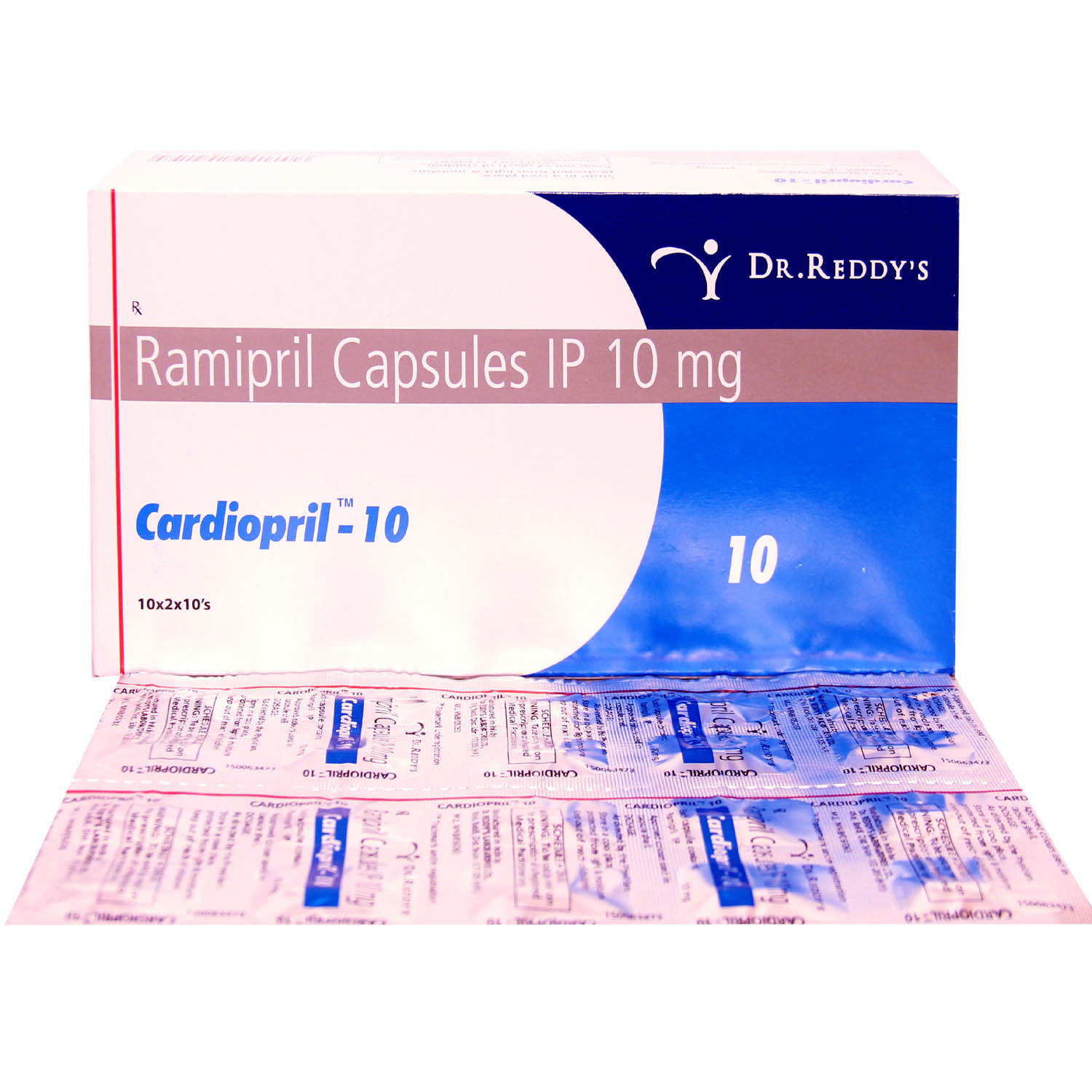 CARDIOPRIL 10MG CAPSULE Price, Uses, Side Effects, Composition - Apollo ...