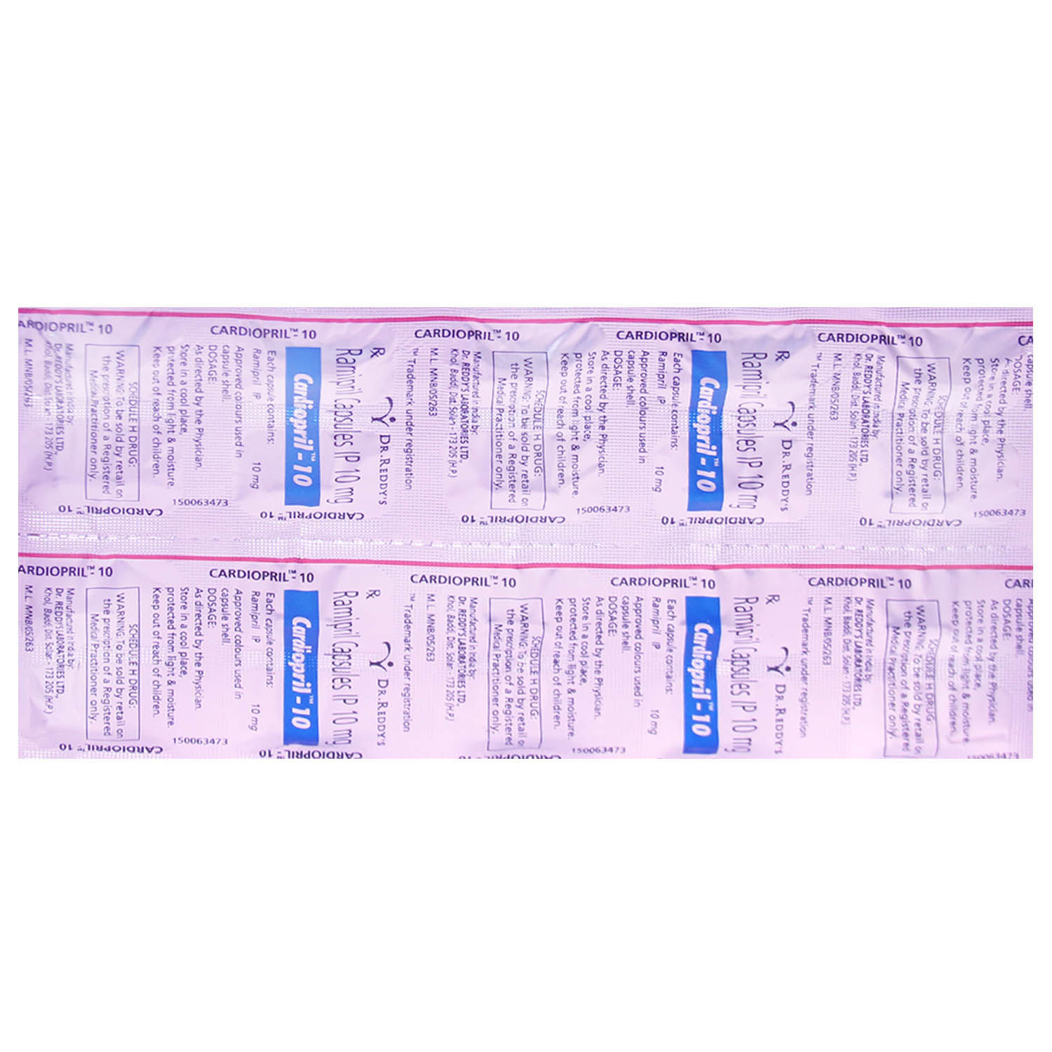 CARDIOPRIL 10MG CAPSULE Price, Uses, Side Effects, Composition - Apollo ...