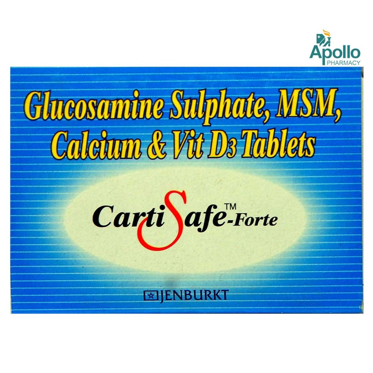 Cartisafe Forte Tablet 10's Price, Uses, Side Effects, Composition ...