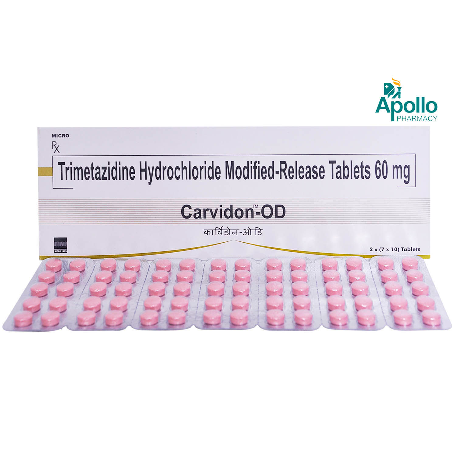 Carvidon-OD Capsule 10's Price, Uses, Side Effects, Composition ...