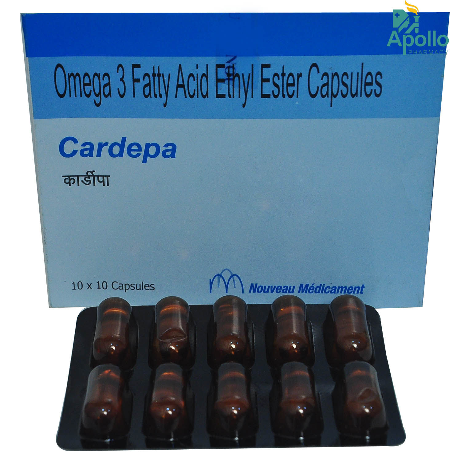 CARDEPA TABLET Price, Uses, Side Effects, Composition - Apollo Pharmacy