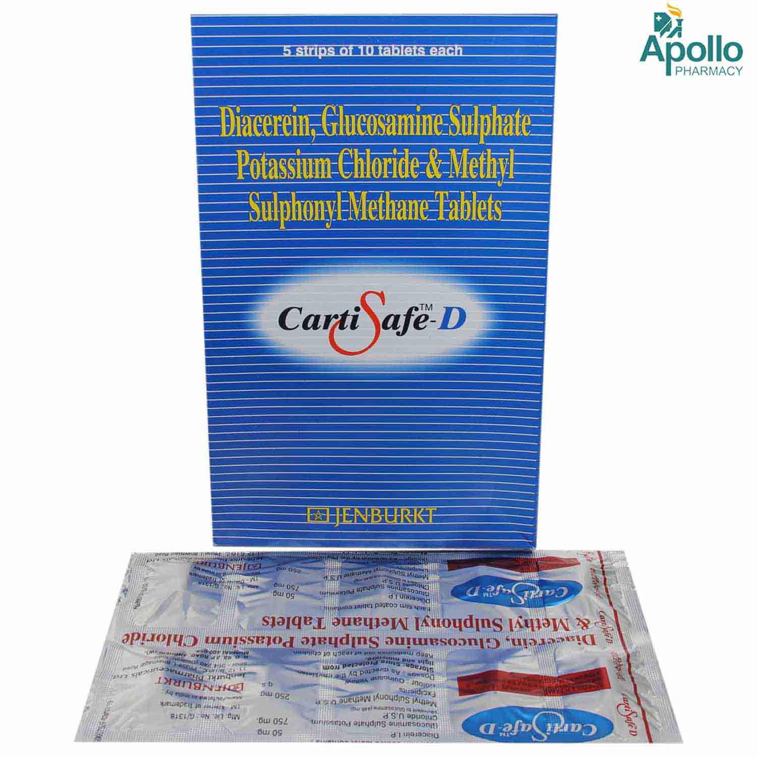 CARTISAFE D TABLET Price, Uses, Side Effects, Composition - Apollo Pharmacy