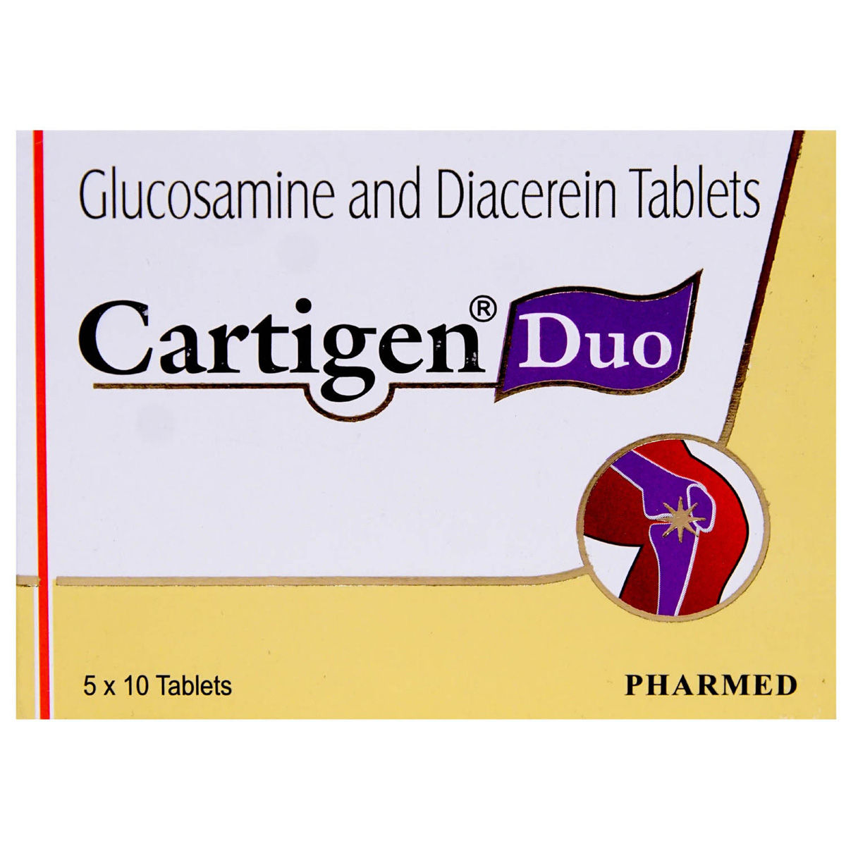 Cartigen Duo Tablet 10's Price, Uses, Side Effects, Composition ...