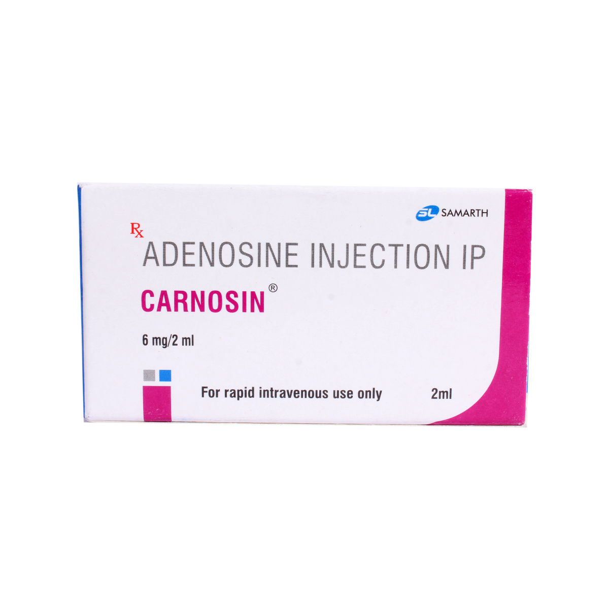 CARNOSIN 6MG INJECTION 2ML Price, Uses, Side Effects, Composition ...