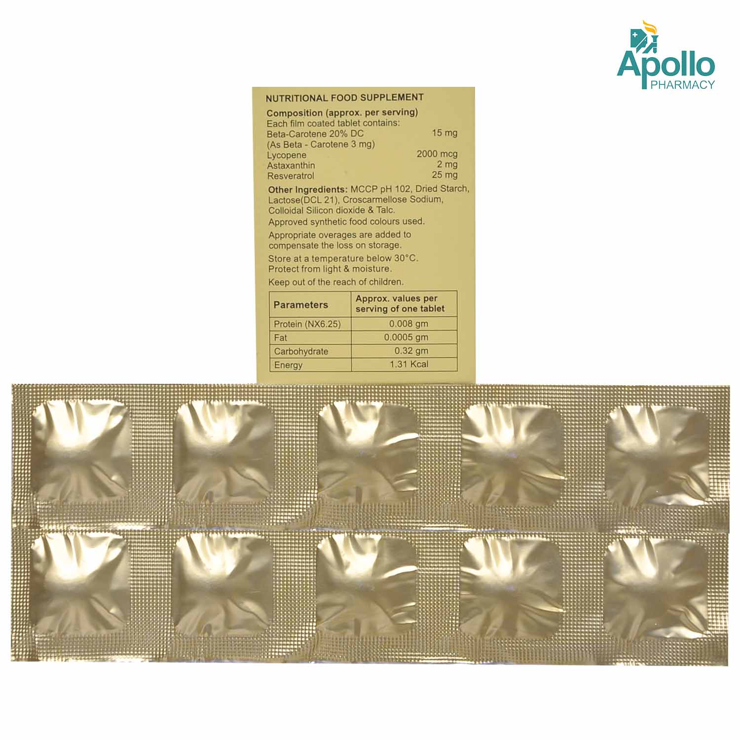 Carofit Plus Tablet 10's Price, Uses, Side Effects, Composition ...