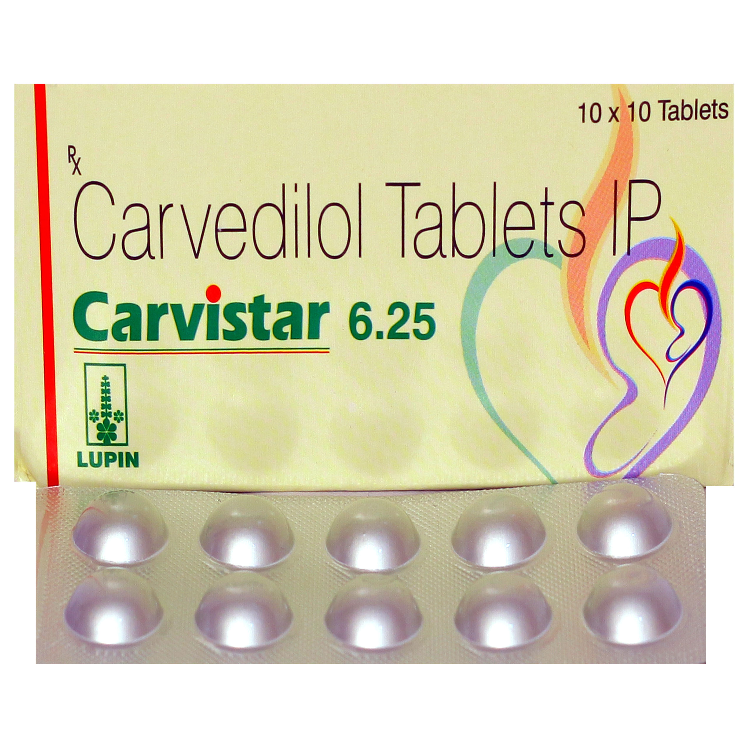 CARVISTAR 6.25MG TABLET Price, Uses, Side Effects, Composition - Apollo ...