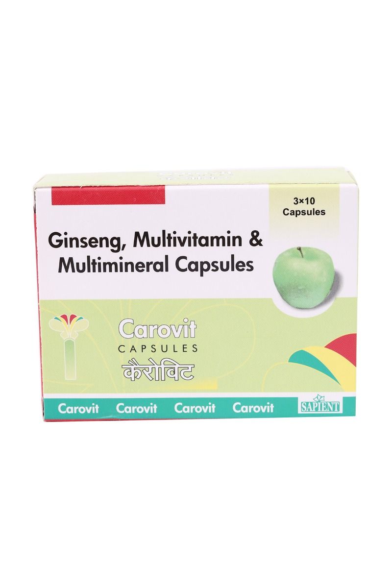 Carovit Tablet 10'S Price, Uses, Side Effects, Composition - Apollo ...