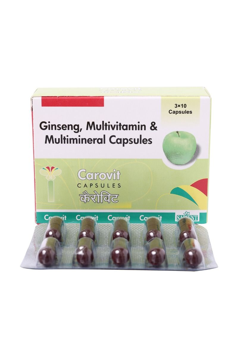 Carovit Tablet 10'S Price, Uses, Side Effects, Composition - Apollo ...