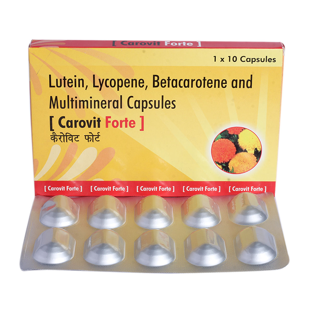 Carovit Forte Tablet 10's Price, Uses, Side Effects, Composition ...
