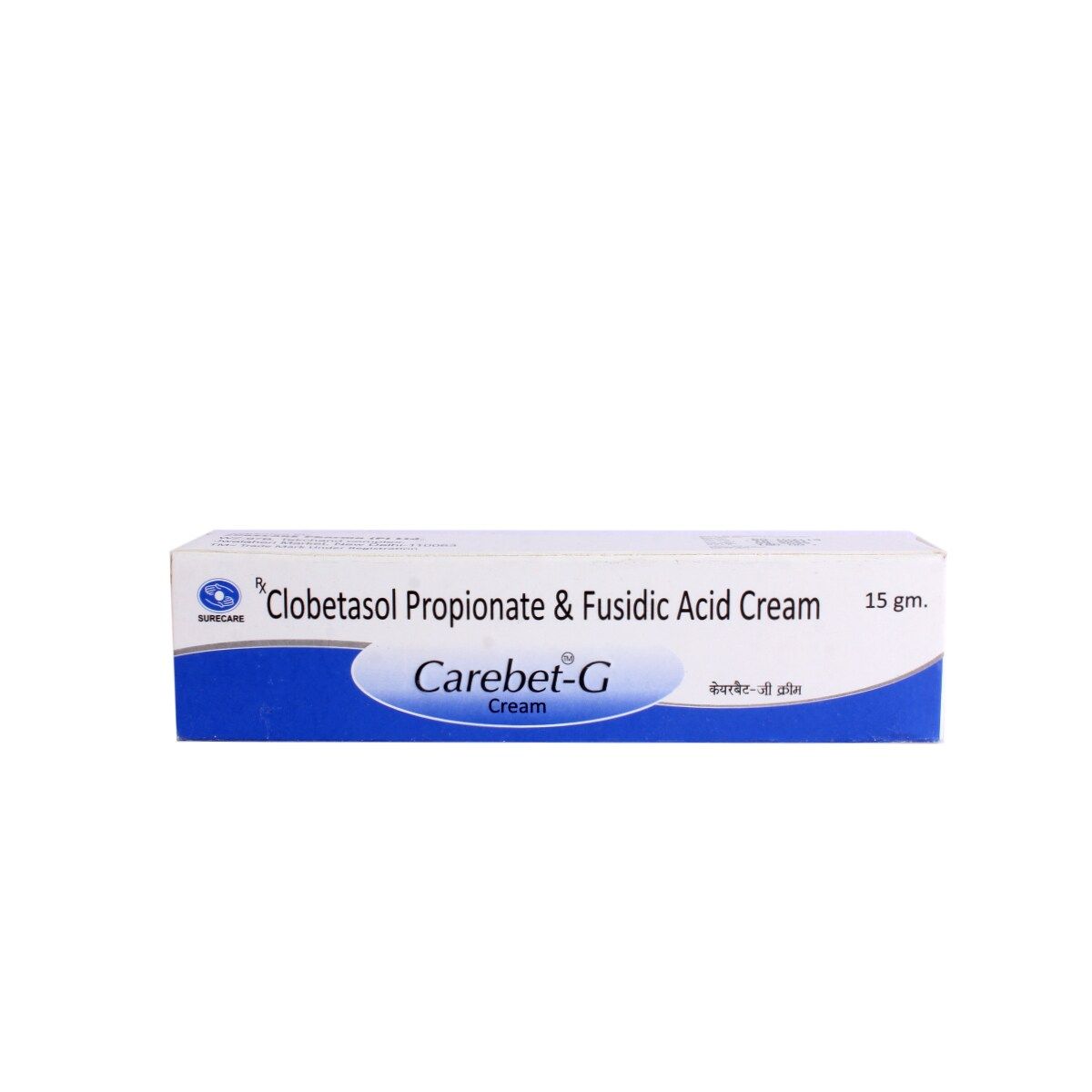 Carebet G Cream 15 gm Price, Uses, Side Effects, Composition - Apollo ...
